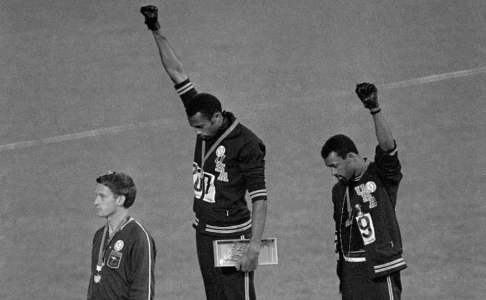 Tommie Smith How Tommie Smith Went From The Olympics To The NFL NBC