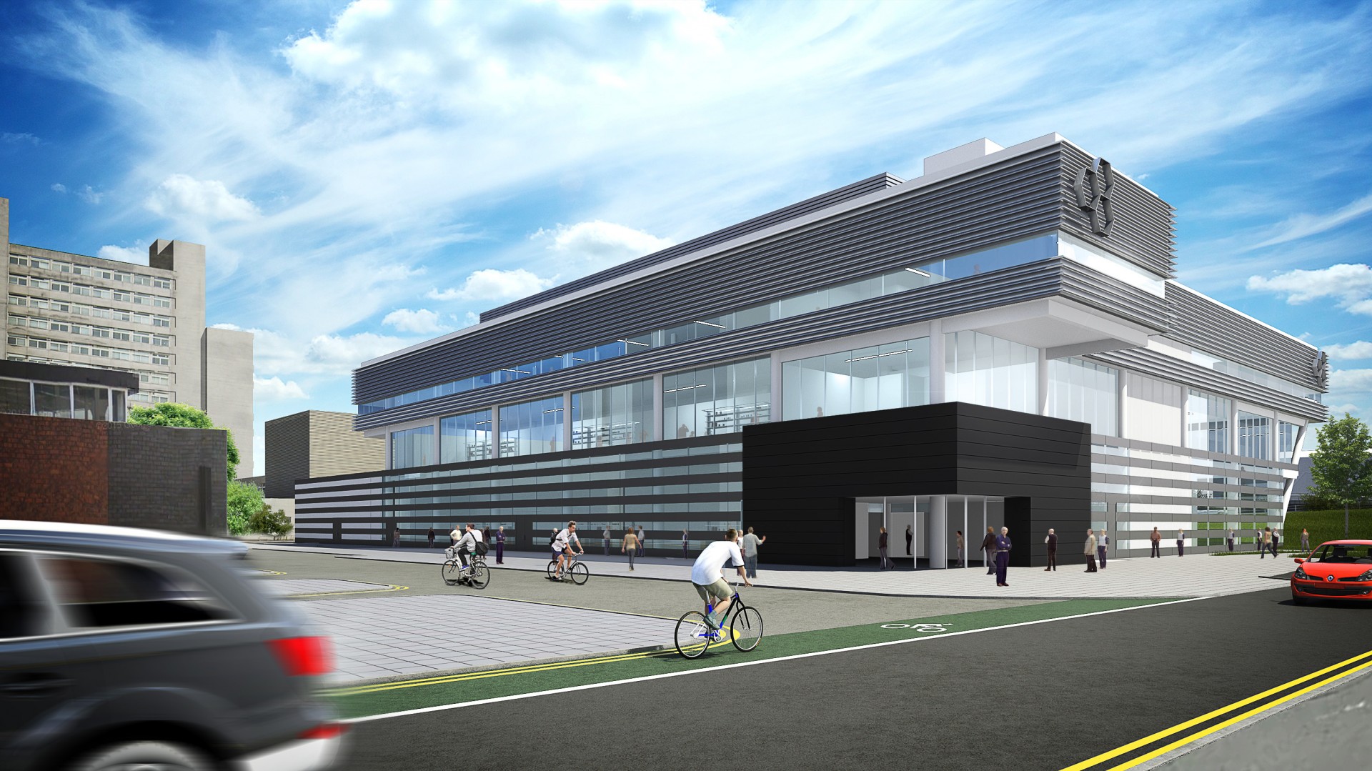 GEIC signs further partnerships on route to Graphene City