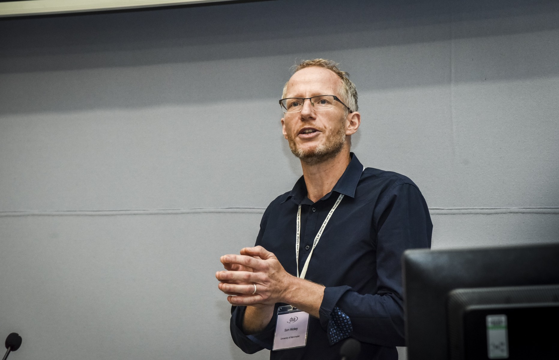 Sam Hickey elected president of Development Studies Association