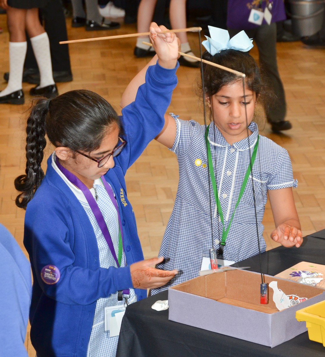 Great Science Share brings science investigations into homes