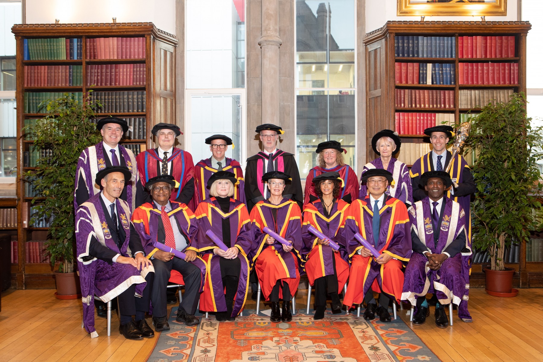 Businessman, scientists, actor and architect honoured as University ...