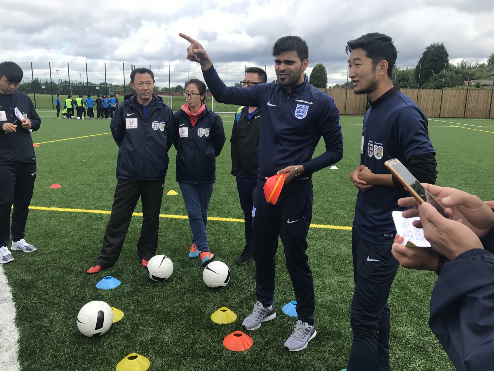 Chinese coaches head to Manchester to support nation’s World Cup dream