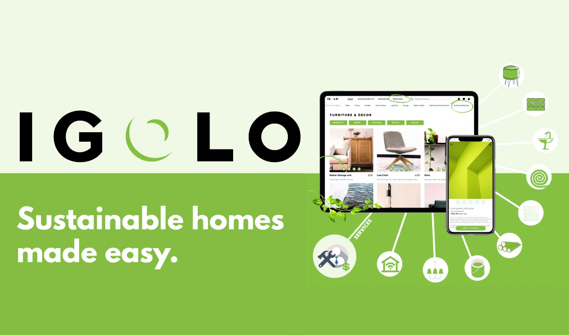 IGOLO launches the UK's first sustainable marketplace for home ...