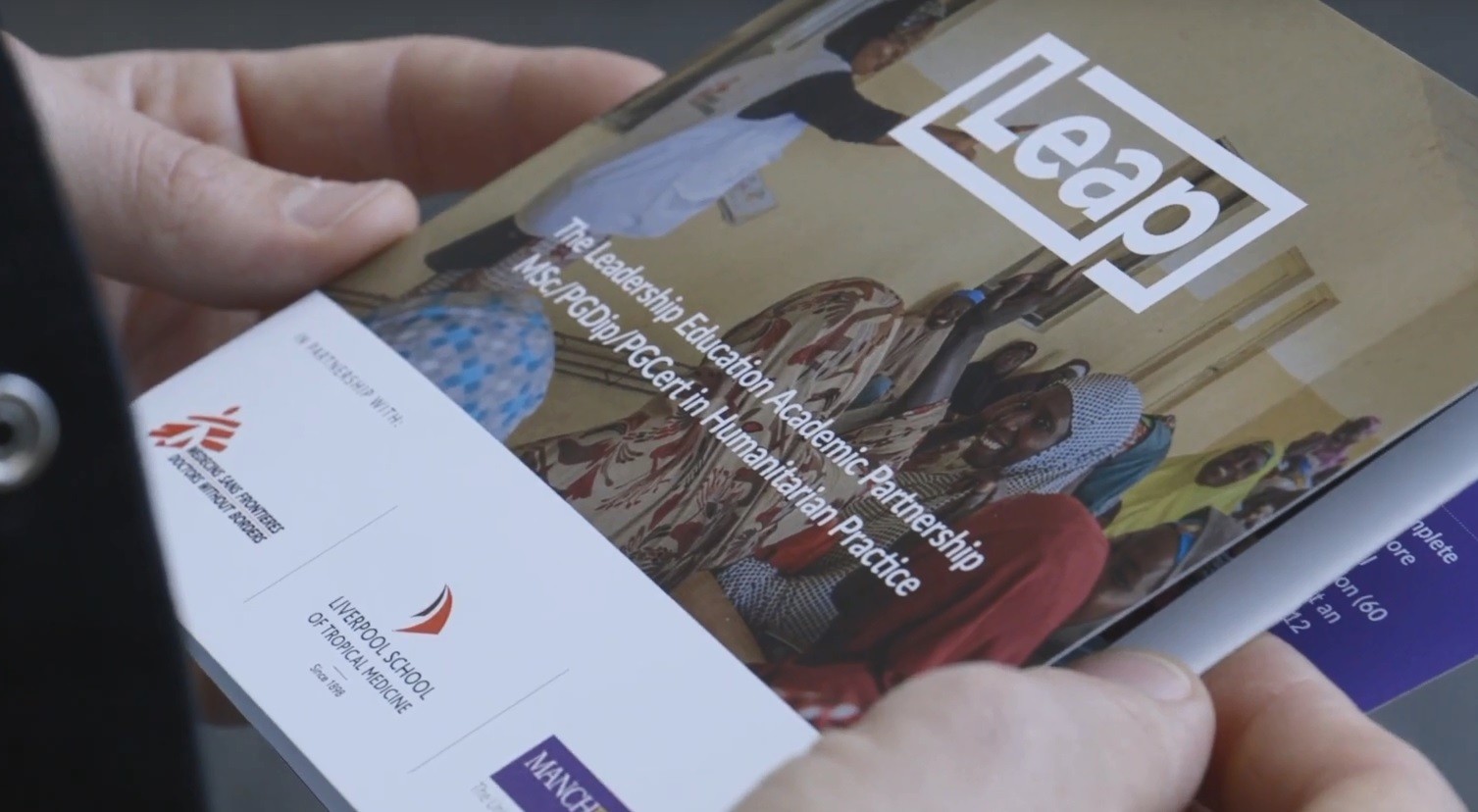 New academic programme launched to train the humanitarian leaders of ...