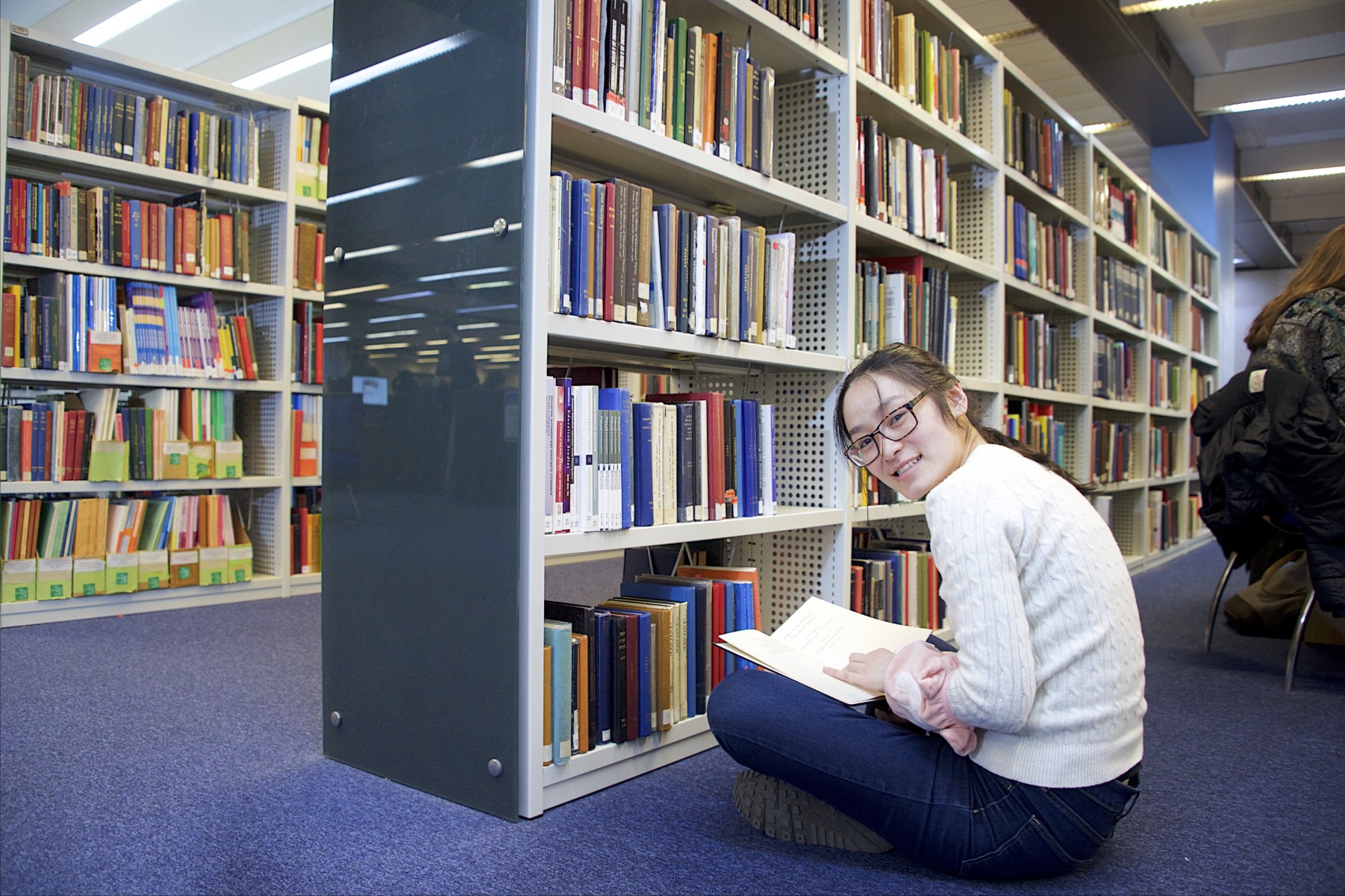 Library no longer issues fines for overdue loan items