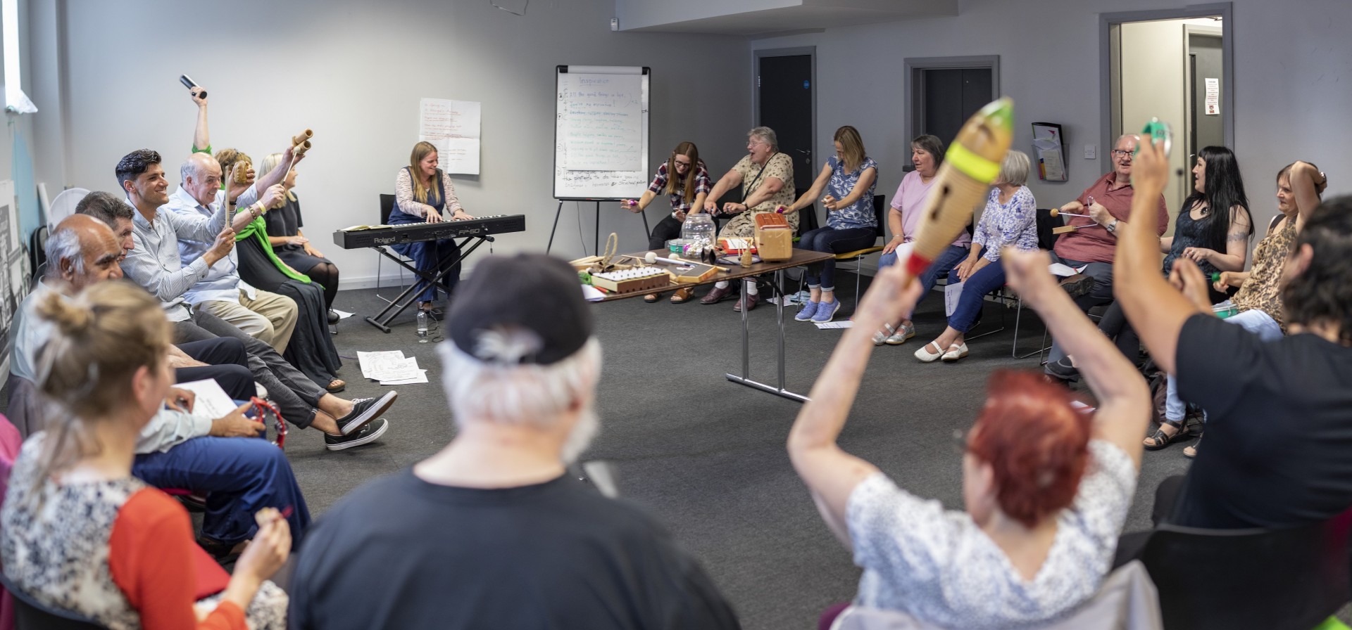 University hosts Music Health and Wellbeing Workshop