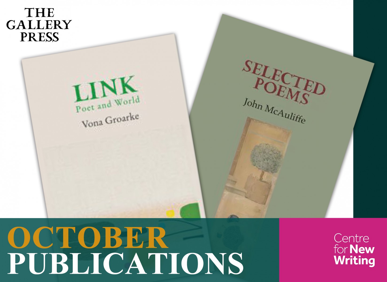 Poetry collections published October 2021