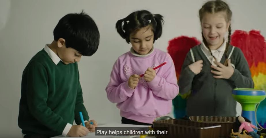 Poet joins psychologists to fight the erosion of school playtime