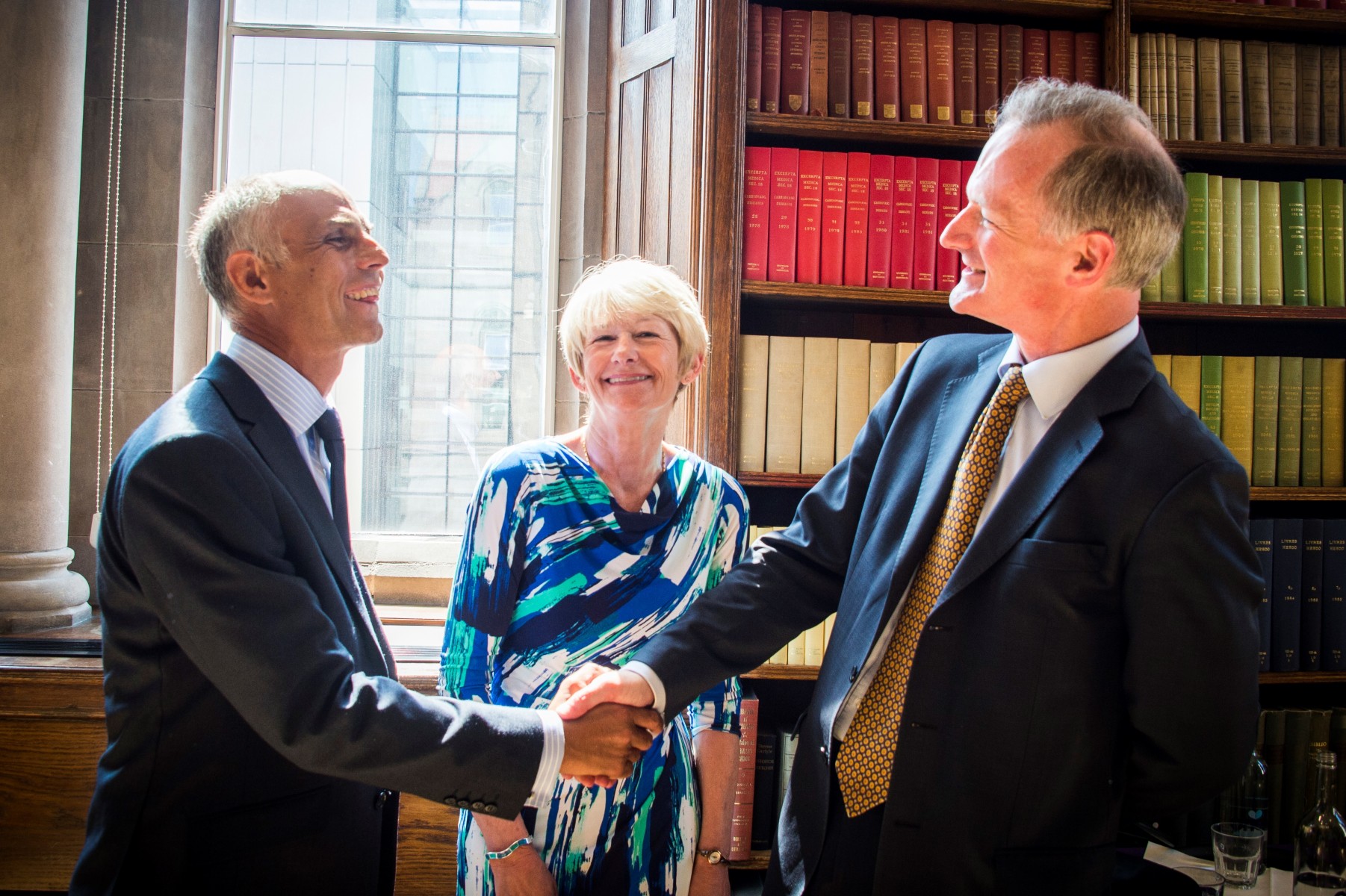 University receives a royal seal of approval from the Queen