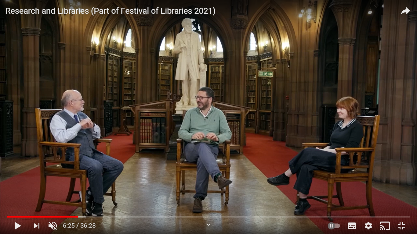 The University celebrates successful inaugural Festival of Libraries 2021