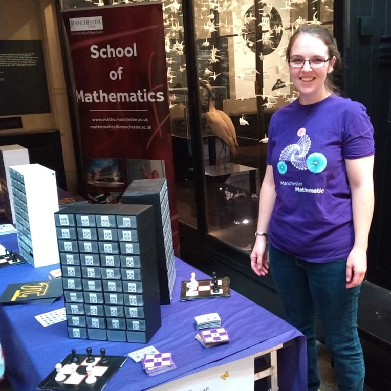 Mathematics represented at Science Spectacular fair