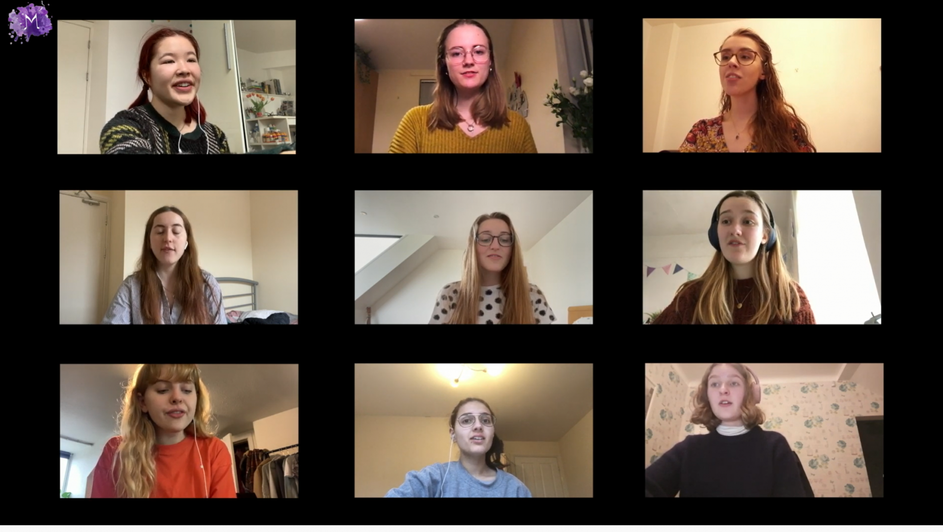 Music society creatively engages with community during lockdown