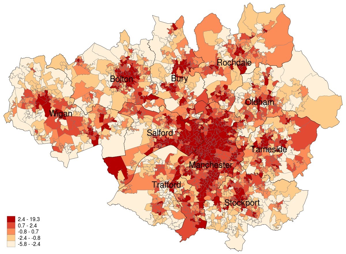Growing social fragmentation driven by rising single people and private ...
