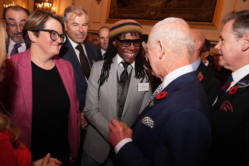 Manchester Professor champions sustainable music at Buckingham Palace