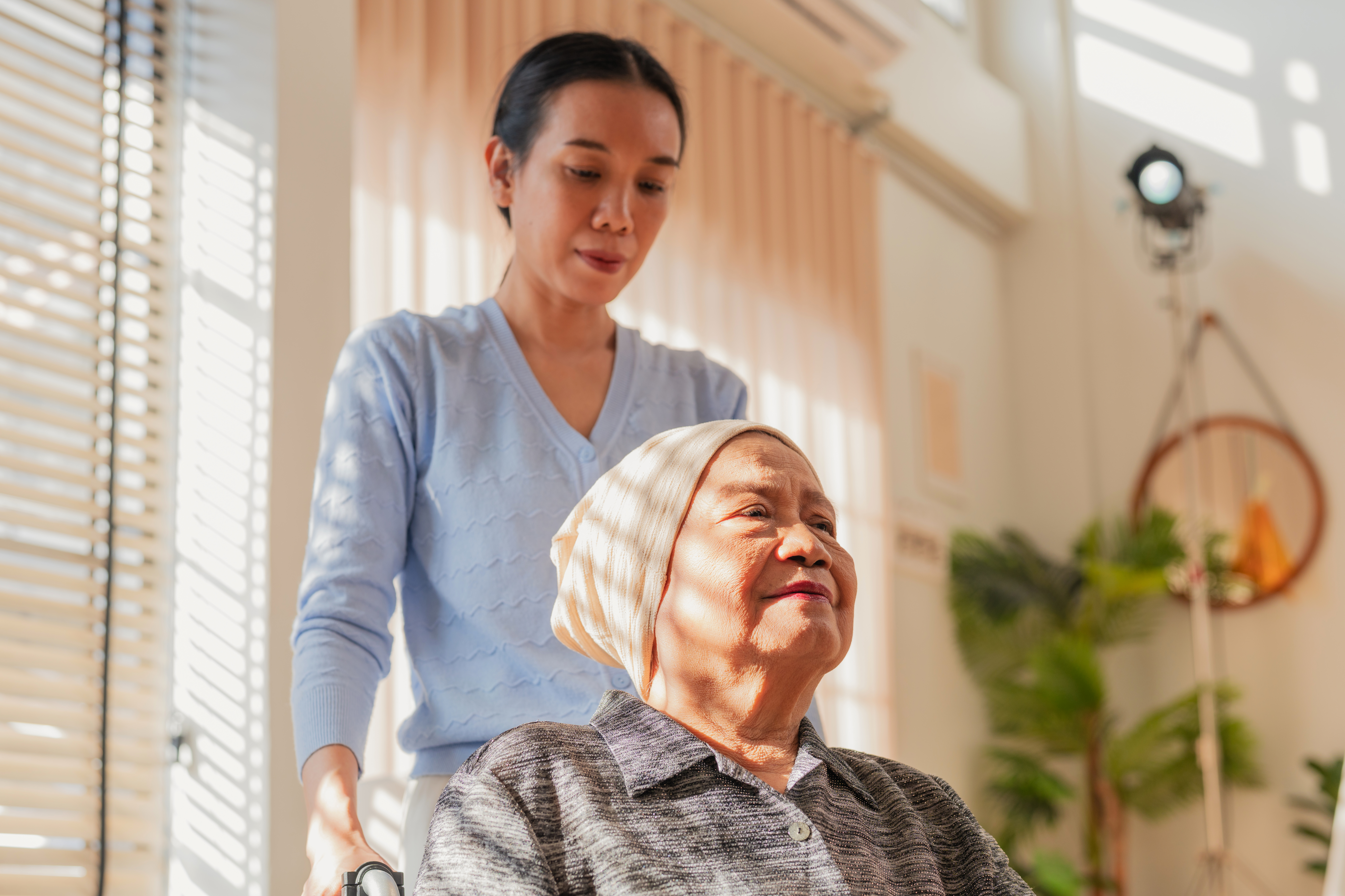 Social gender norms deepen elderly care burdens for Thai women
