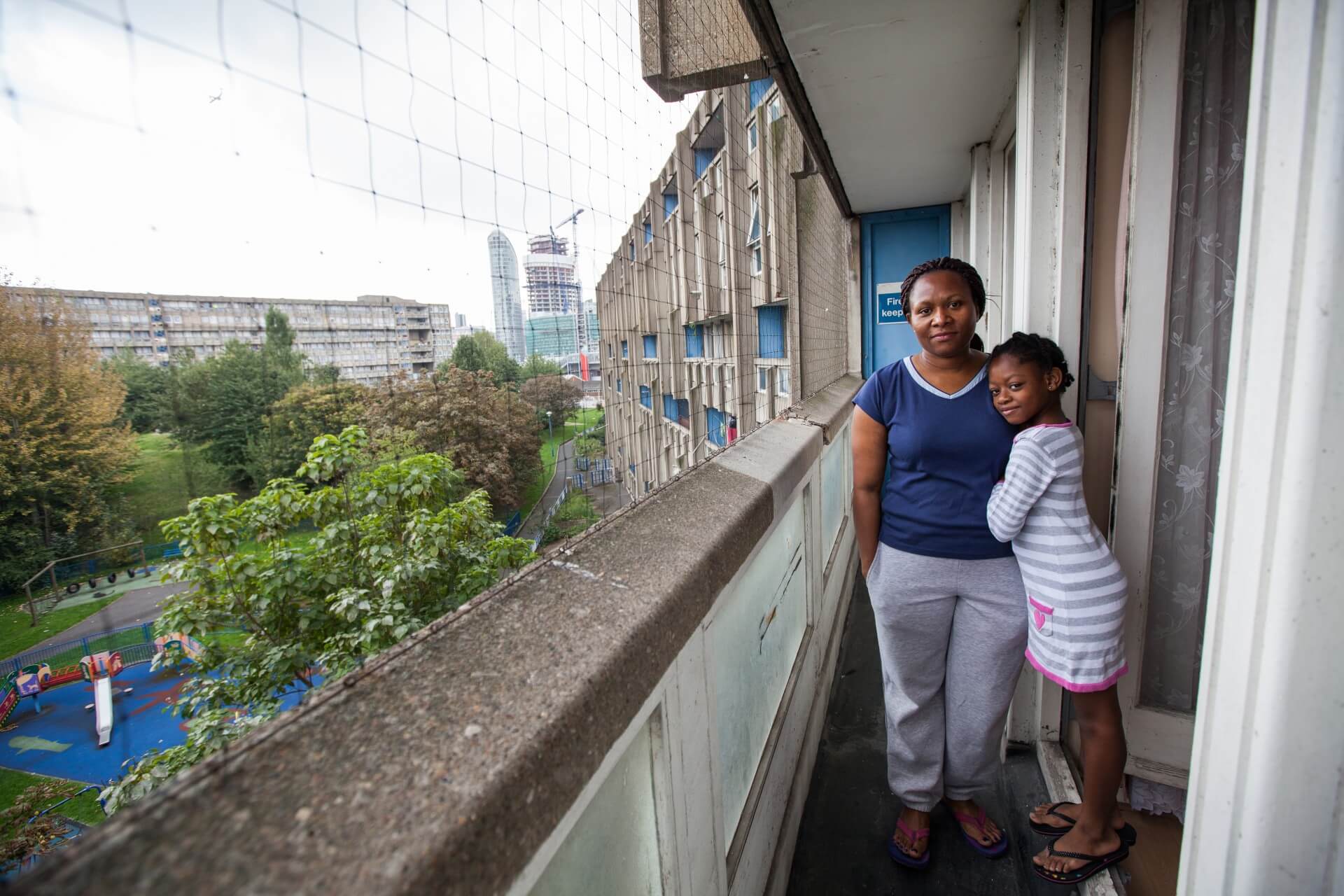 Exhibition corrects myth that demolished Brutalist housing estate was ...