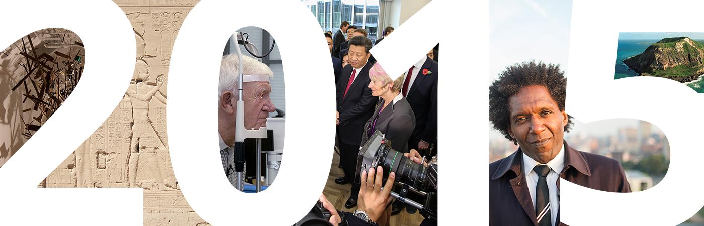 The 2015 review of the year