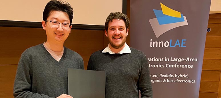 CDT student awarded Best Poster Prize at prestigious conference