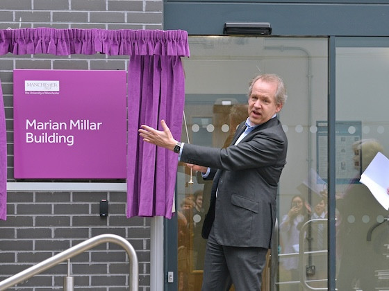 Official opening of Marian Millar Building celebrates International ...