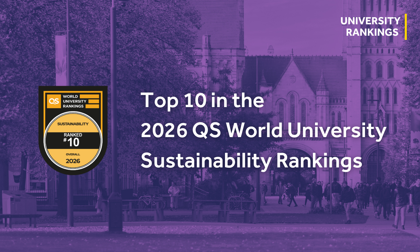 University of Manchester retains global top 10 spot for sustainability ...