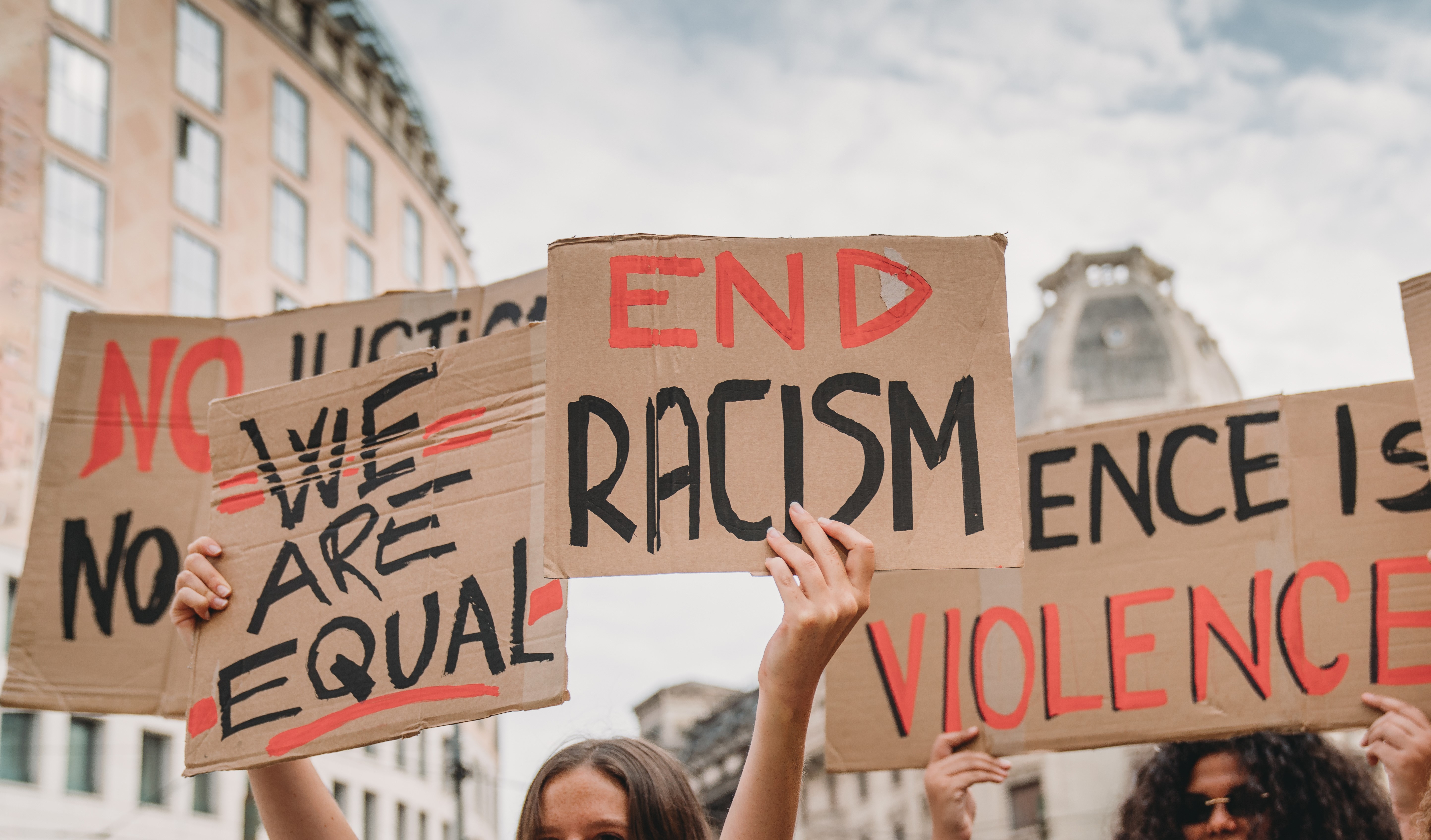 Over a third of people from minority groups have experienced racist ...