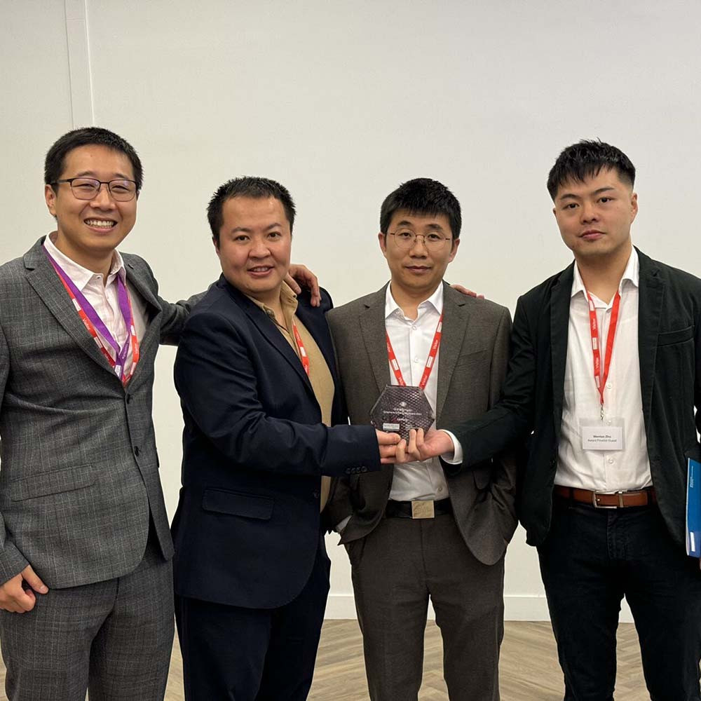 Wendong Wang part of £50,000 Harari Enterprise award win