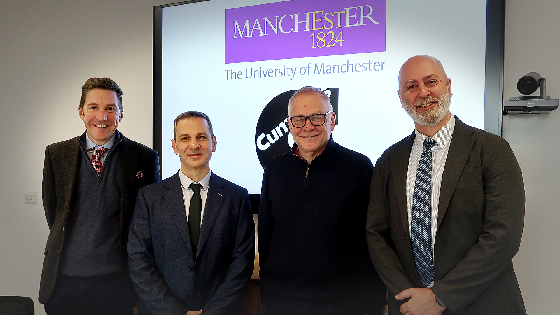 University of Manchester partners with Cummins to develop future power ...