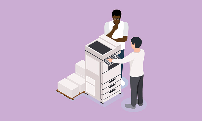 Test our new printing system