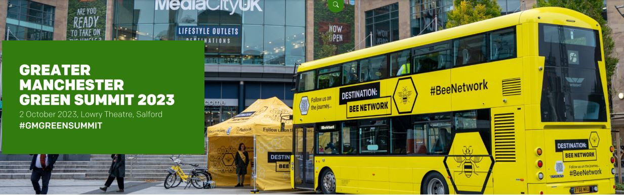 Sustainable Futures at Greater Manchester’s Green Summit 2023