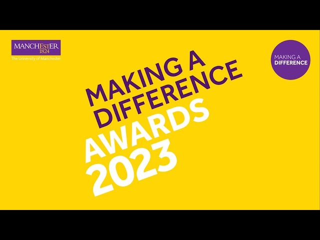 Global Development Institute staff and alumni recognised for their ...