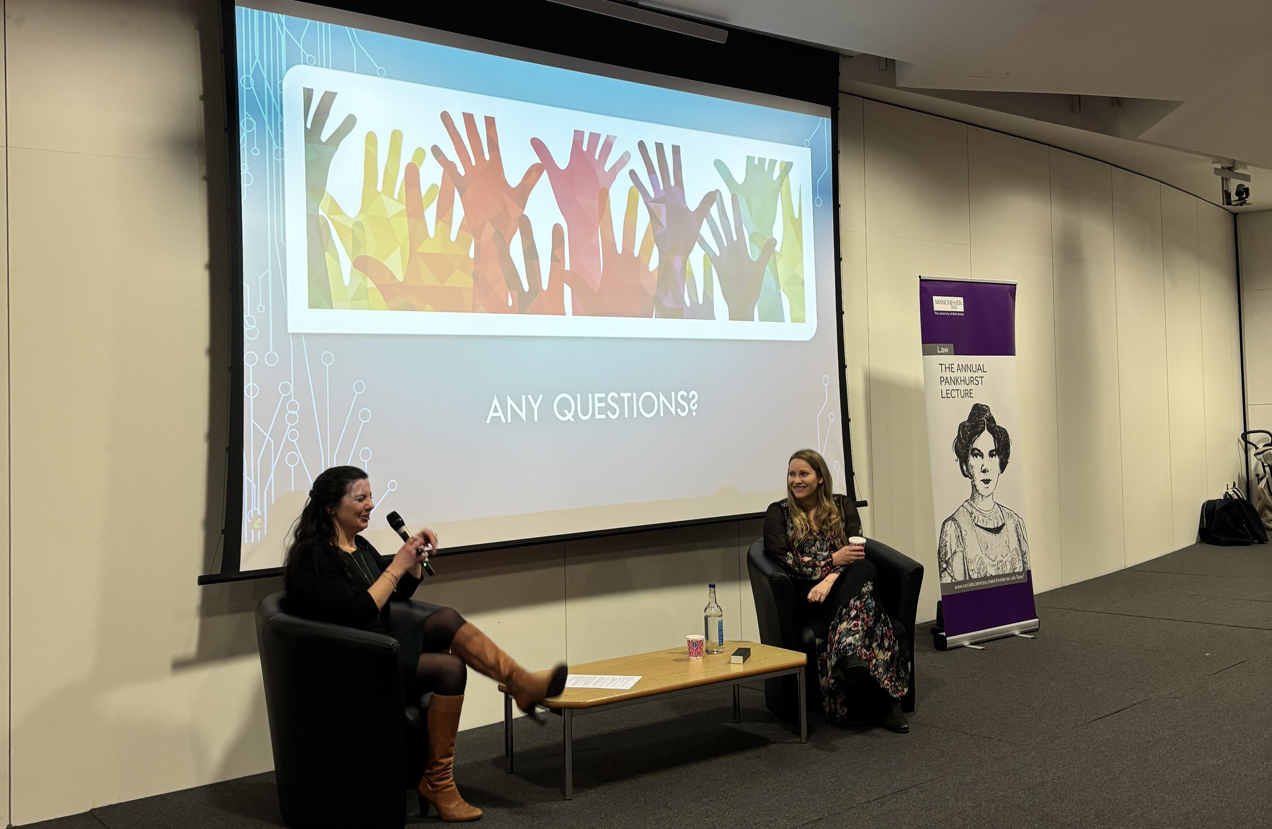 Best-selling author Laura Bates delivers an impactful lecture at the ...