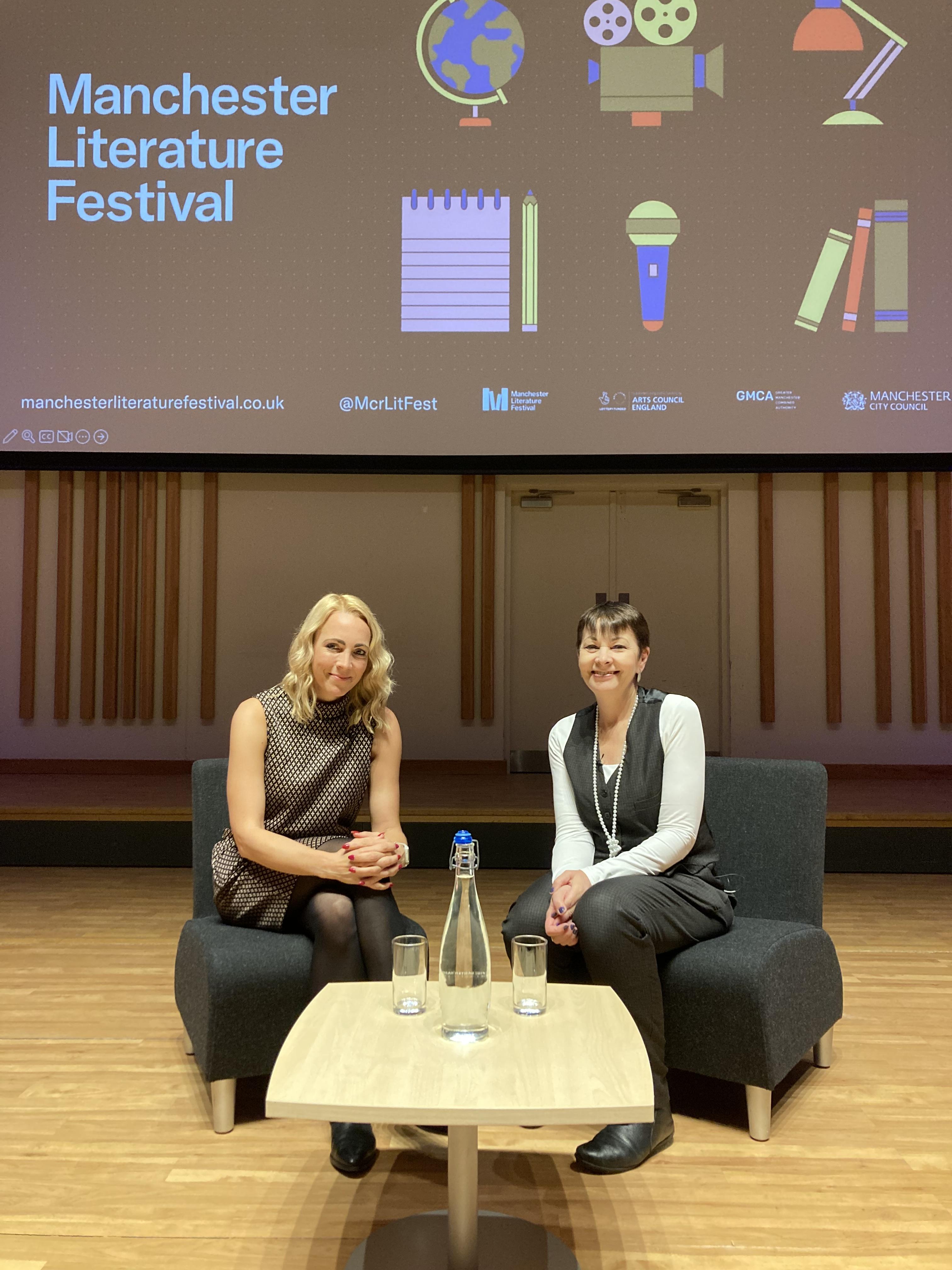 Looking back: Manchester Literature Festival 2024