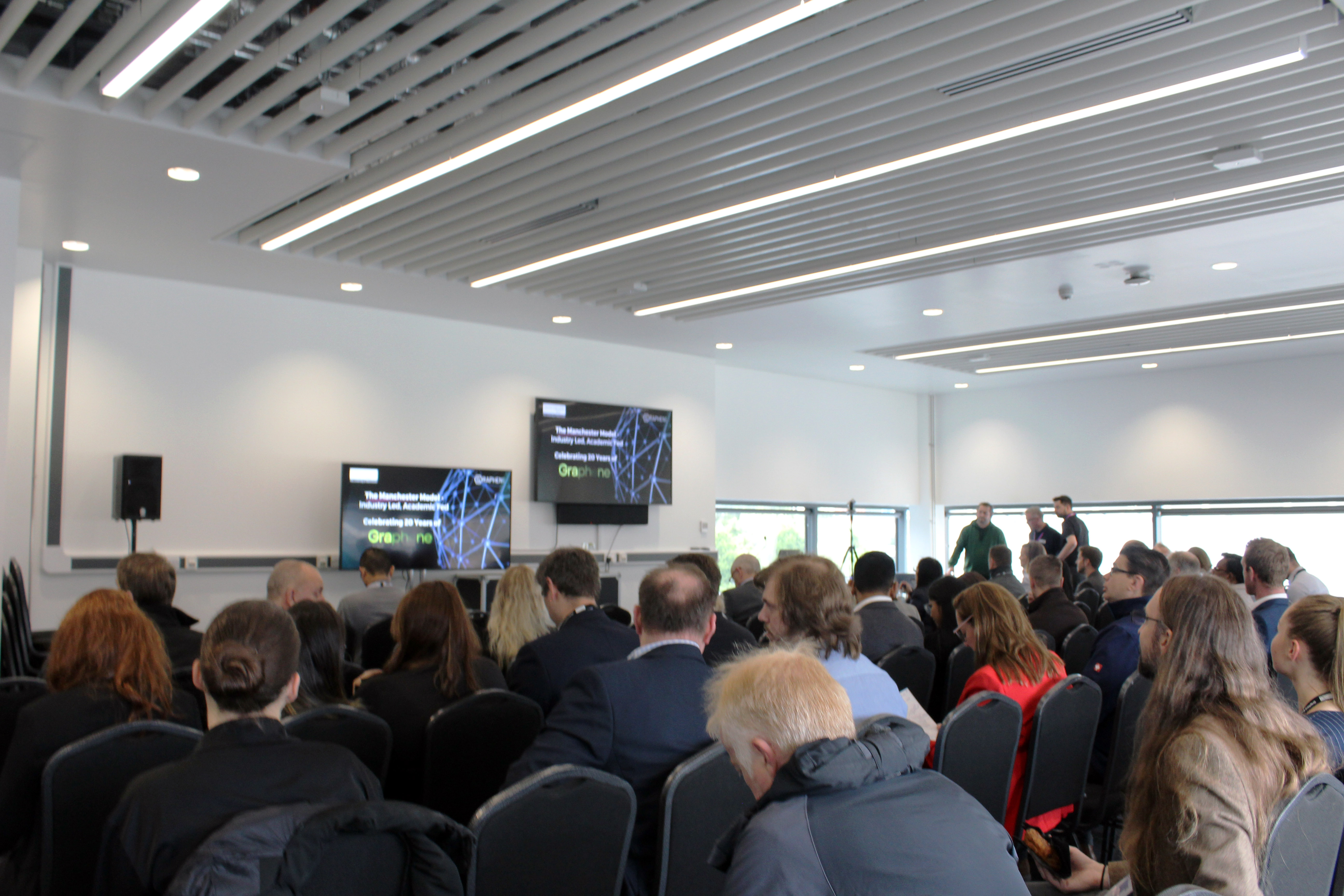 Immersive event showcases Graphene@Manchester’s capabilities to industry