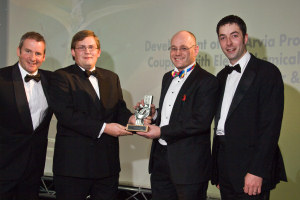 Water cleaning system scoops top award