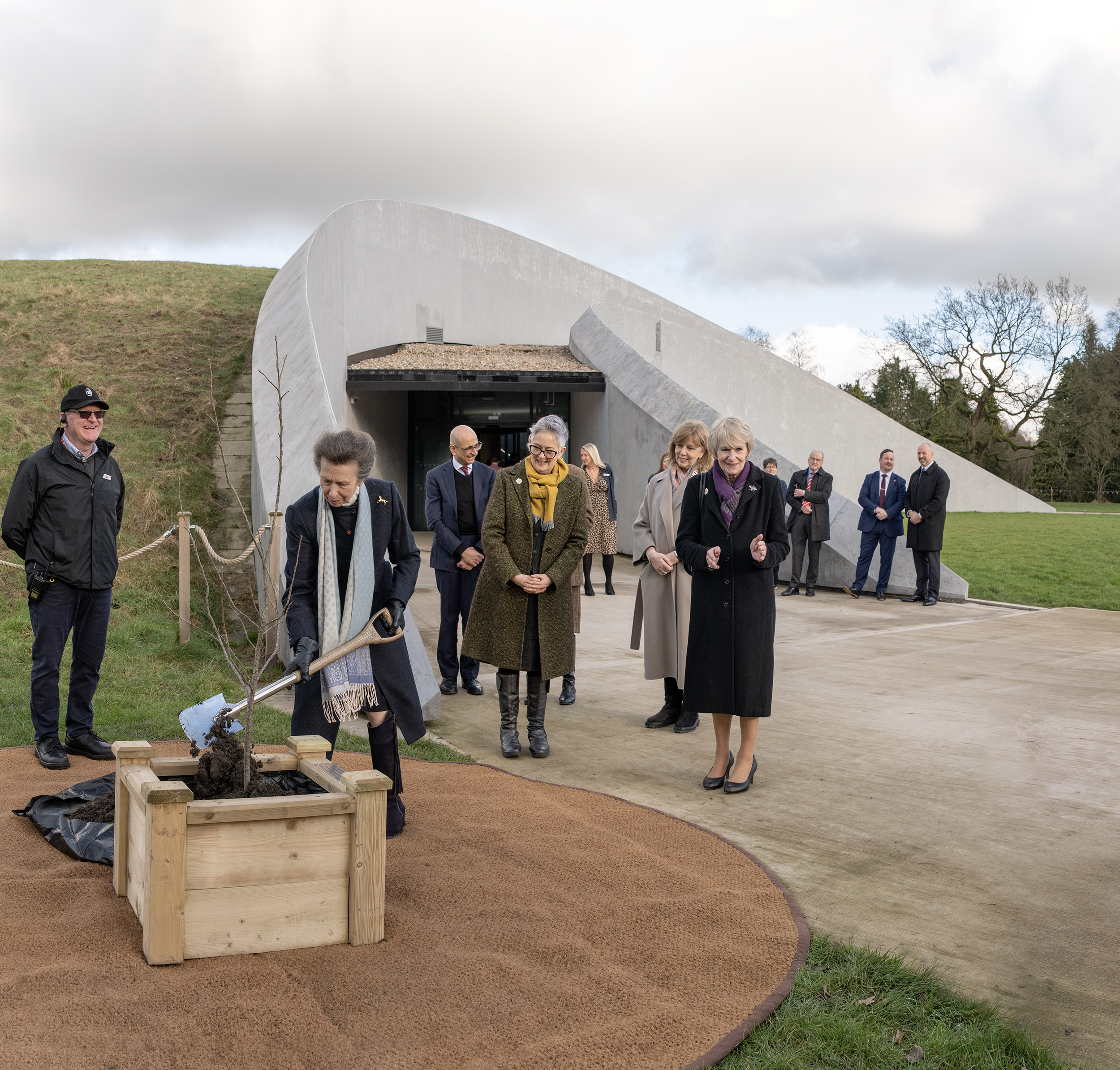 Jodrell Bank welcomes Her Royal Highness The Princess Royal in ...