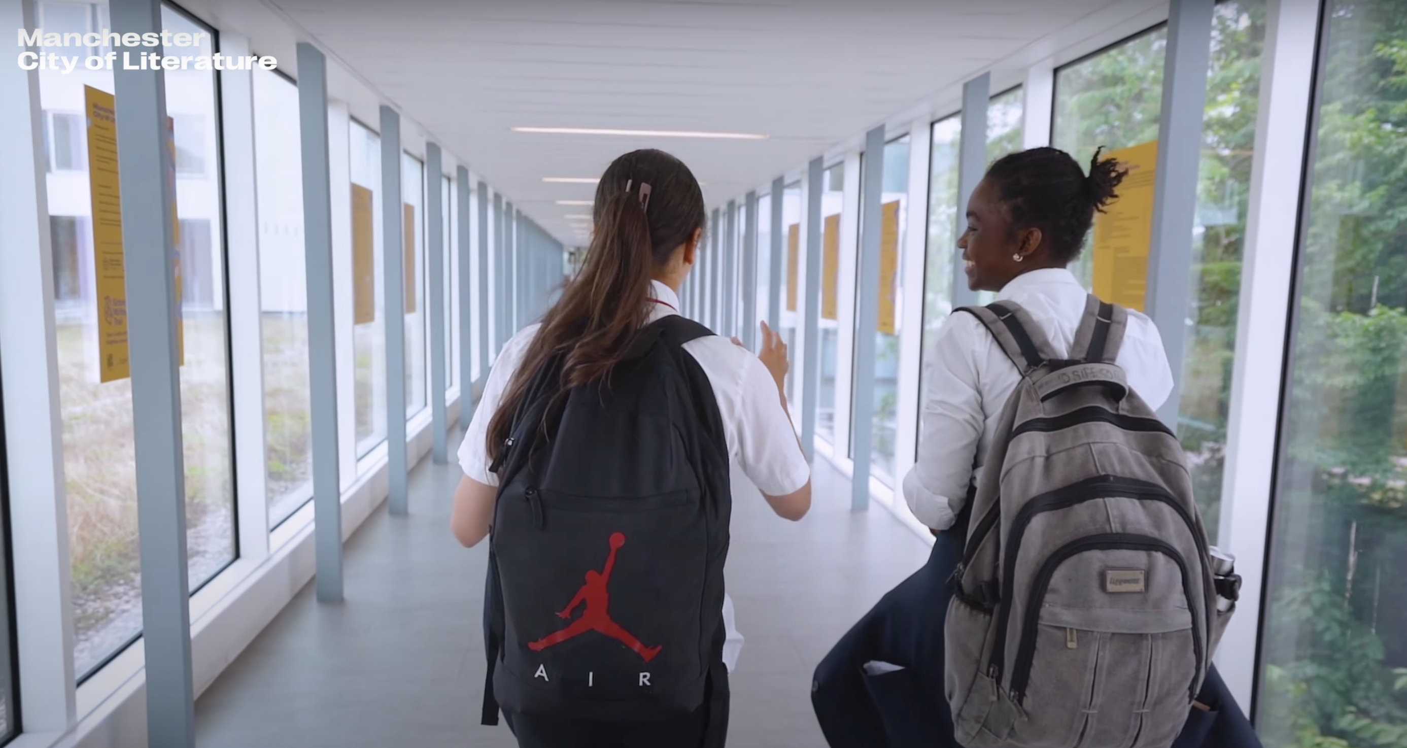 Manchester Schools Writing Trail 2023