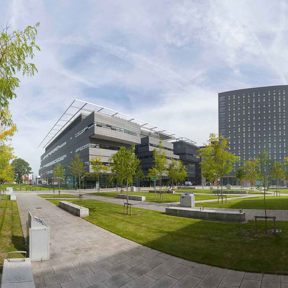 Semiconductor research at The University of Manchester