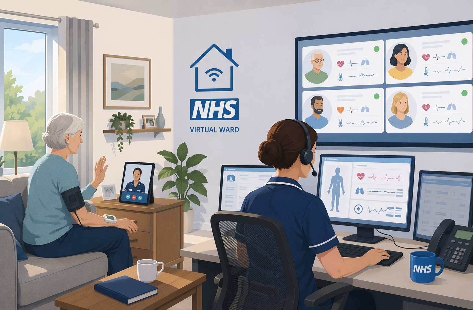 New study examines how safety is delivered in NHS virtual wards