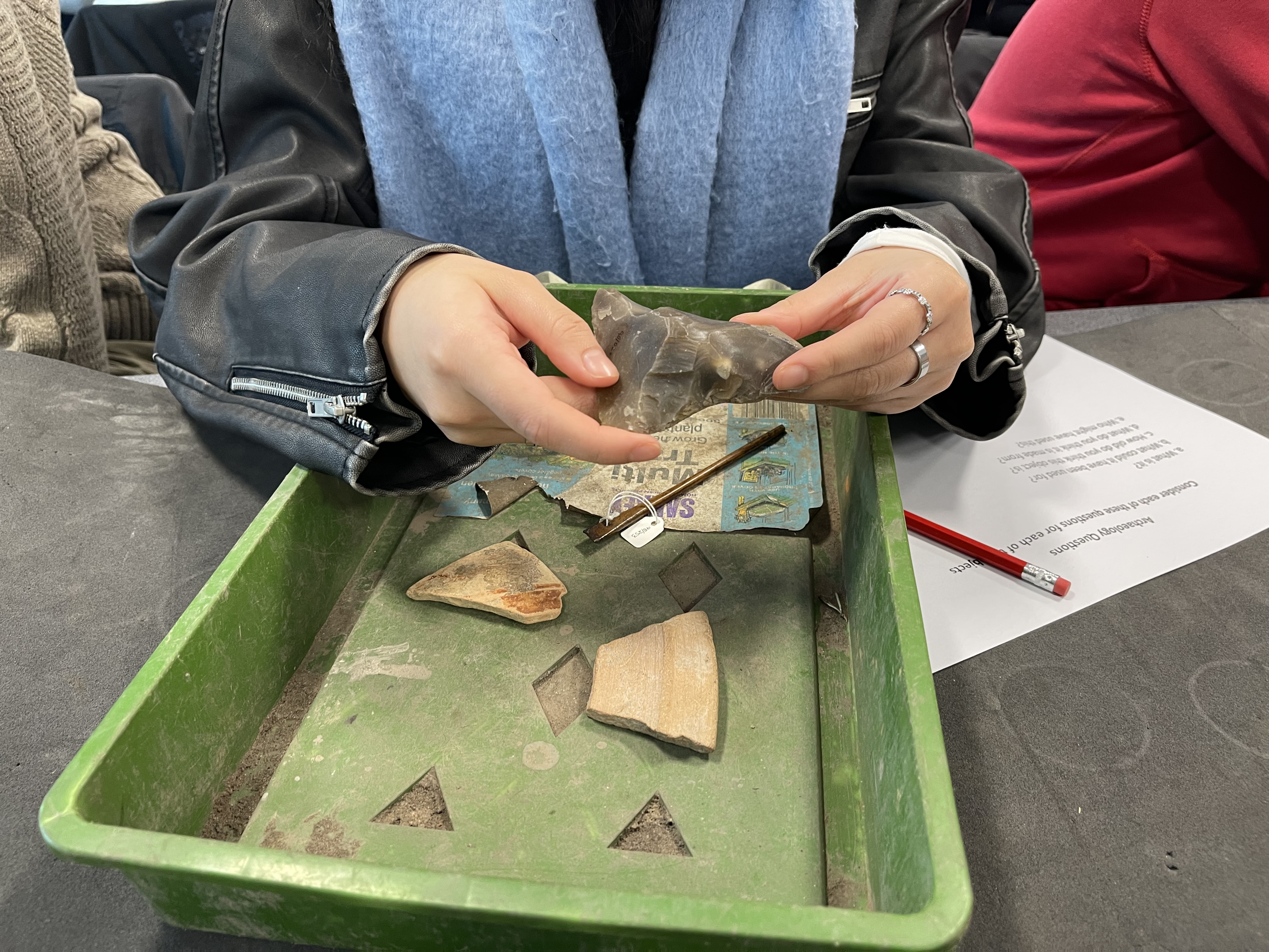 The Past at Their Fingertips – Using the Archaeology Lab for Schools ...