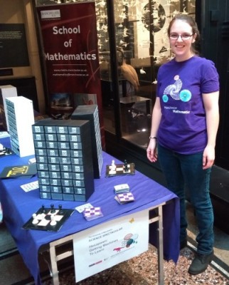 Mathematics represented at Science Spectacular fair