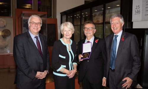 University Medal of Honour for Emeritus Professor Tony Redmond OBE