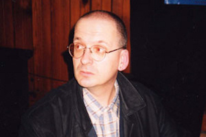 Roddy Doyle tells of his love for writing- and Didier Drogba