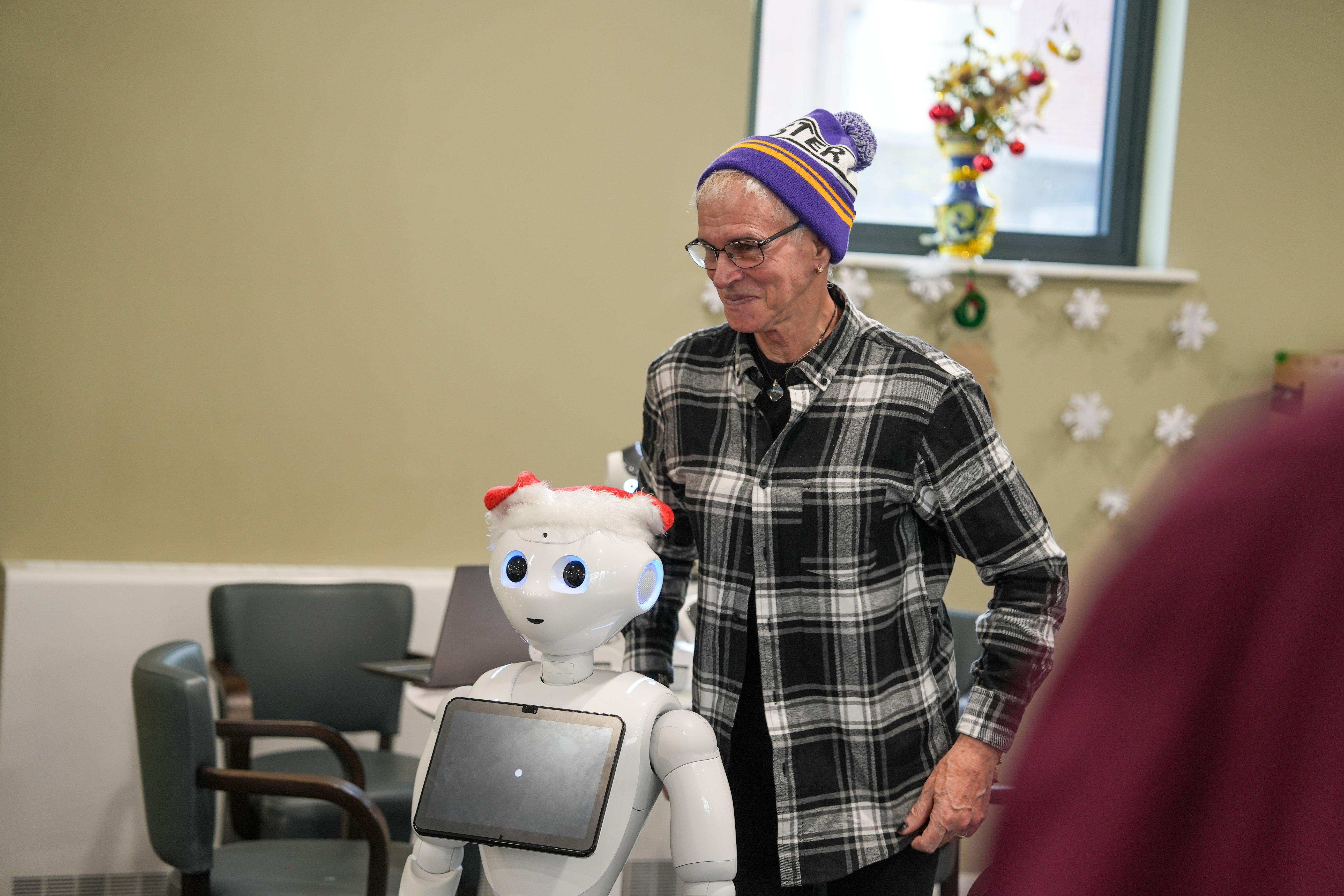 How ‘social robots’ could help with health, independence, and reducing ...