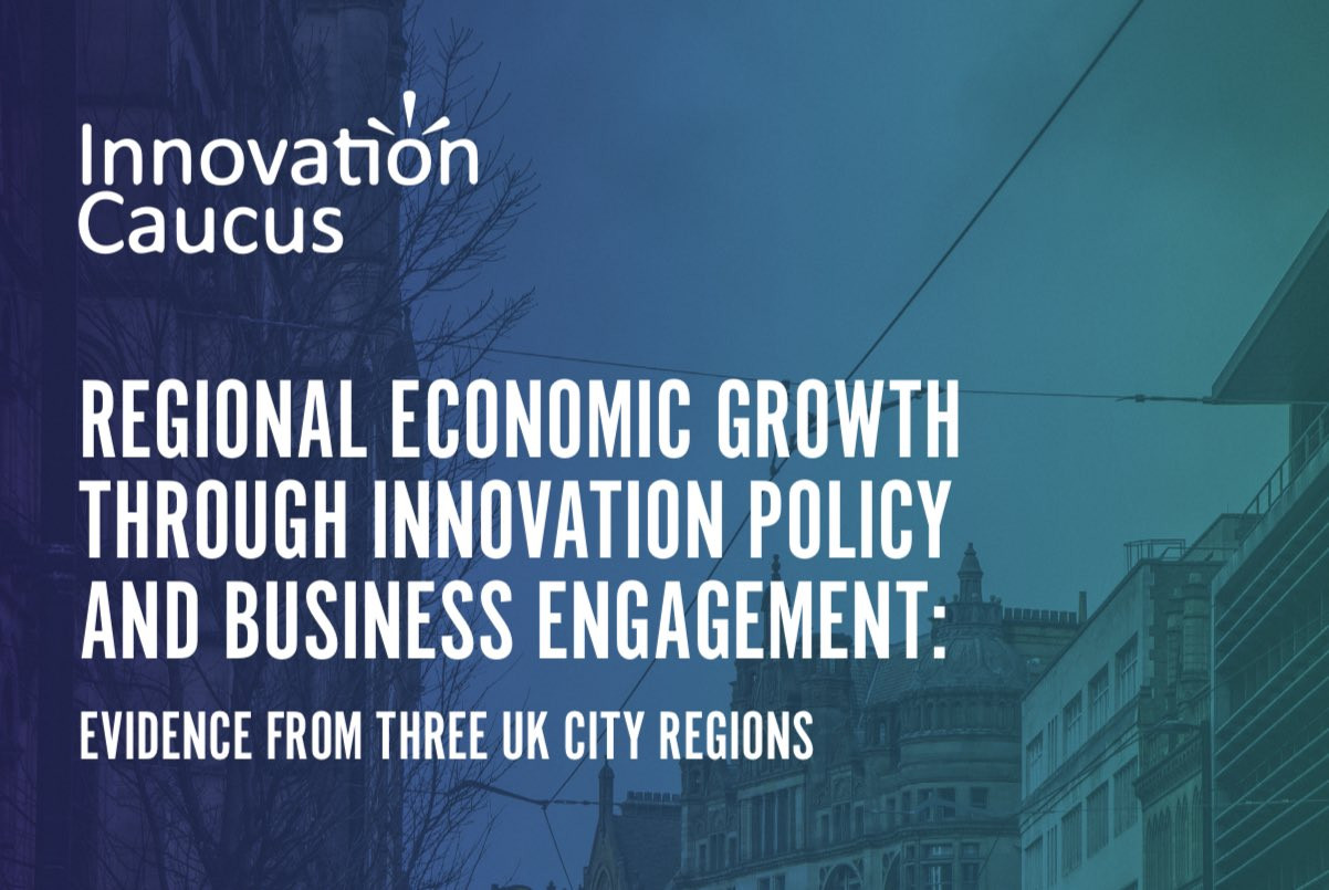 New Report on Regional Economic Growth through Innovation Policy and ...