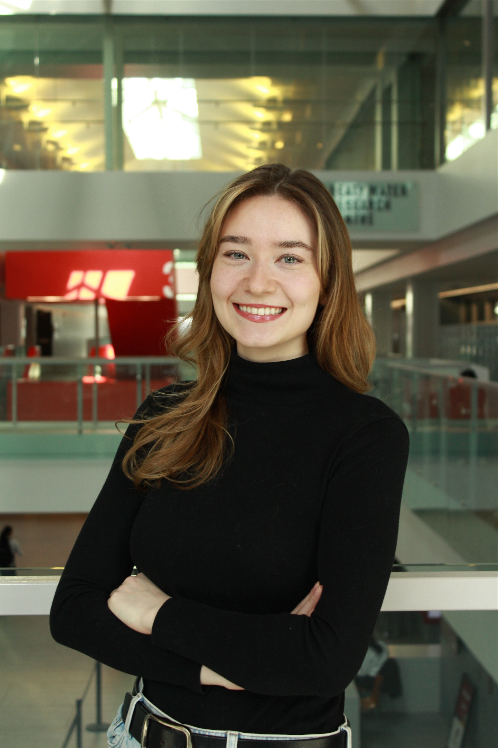 PhD Student Isabella Thomas awarded Colonel Russell Mann Military ...