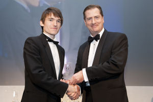 Dyfan is Chemical Engineering Student of the Year