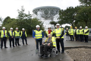 Jodrell Bank Discovery Centre – Ground Breaking