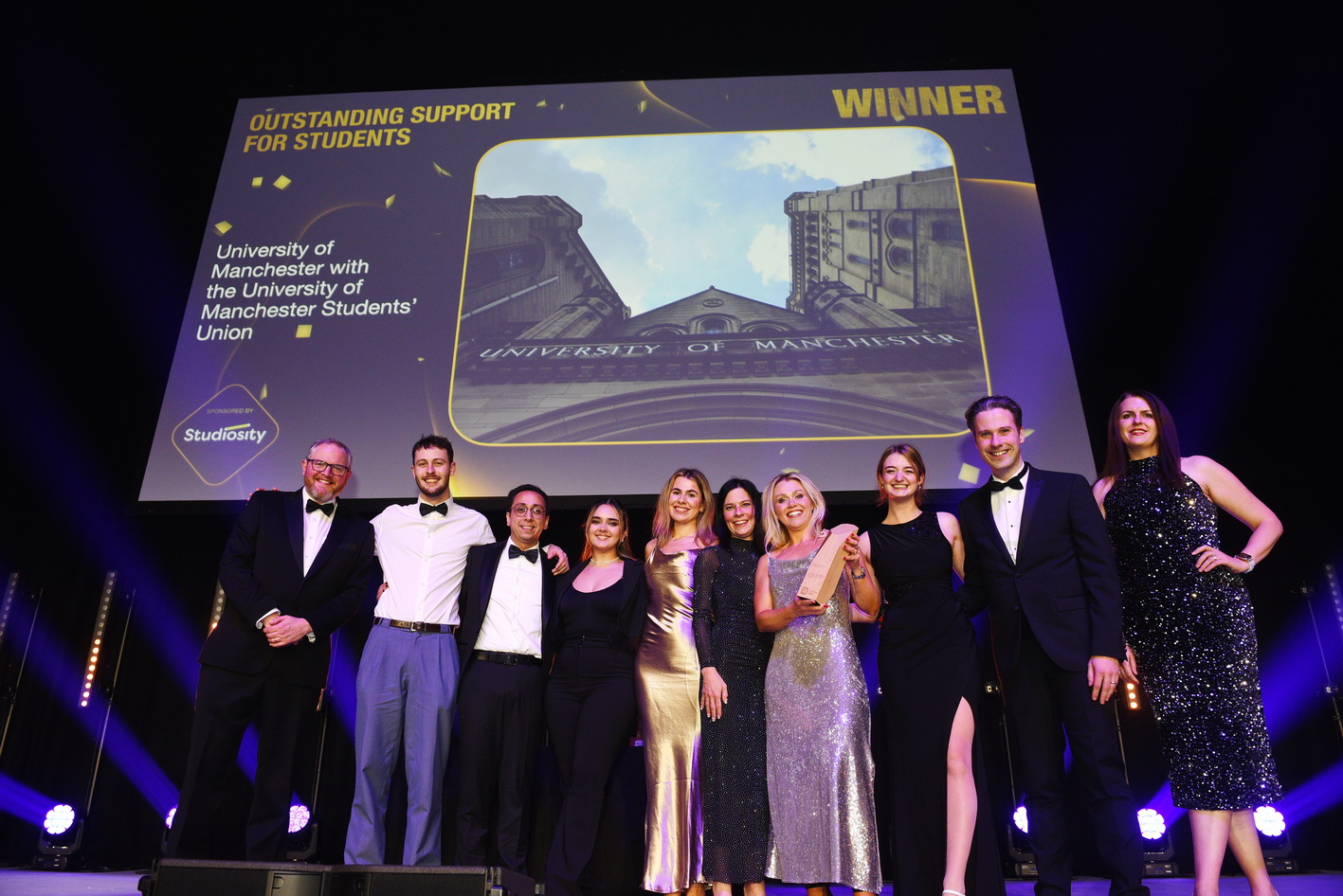 The University of Manchester celebrates double win at Times Higher ...