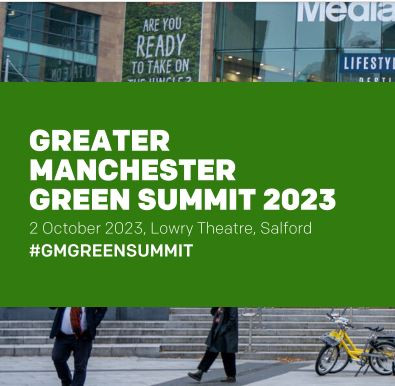 Sustainable Futures at Greater Manchester’s Green Summit 2023
