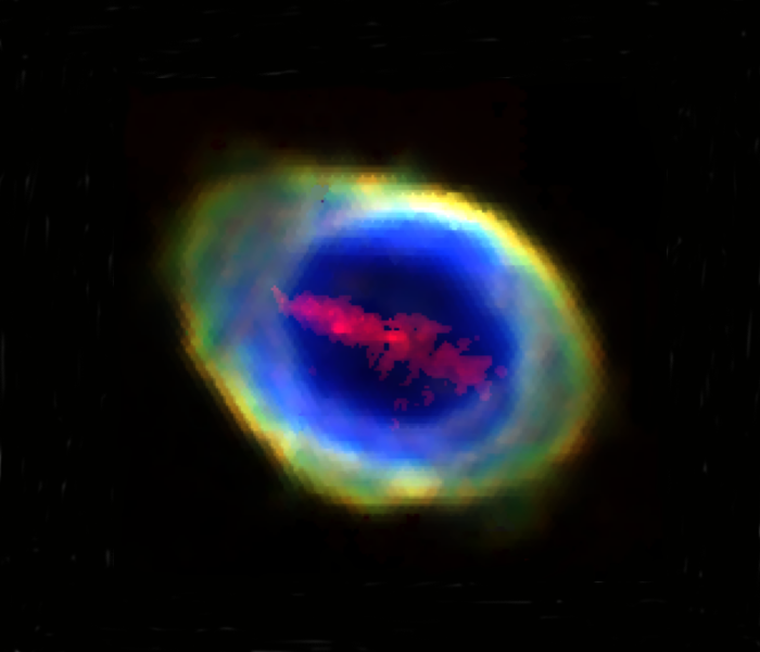 Mysterious 'Mars bar’ discovered in famous Ring Nebula